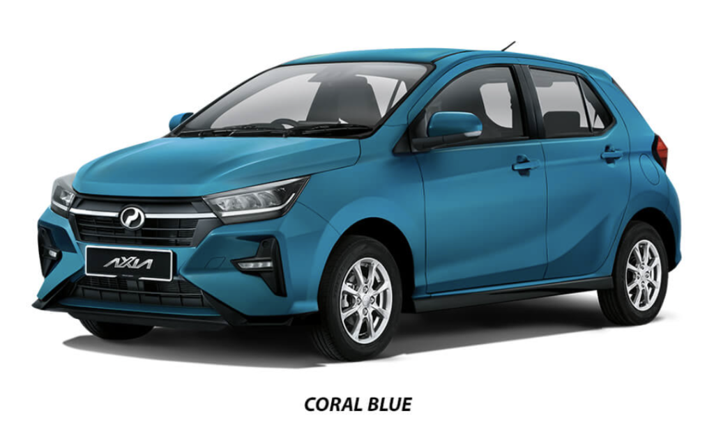 HARGA AXIA 2025 - Beserta Ansuran Bulanan Axia