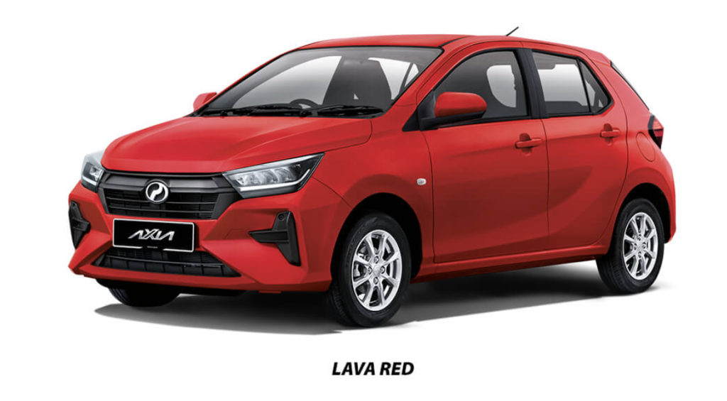 HARGA AXIA 2026 - Beserta Ansuran Bulanan Axia